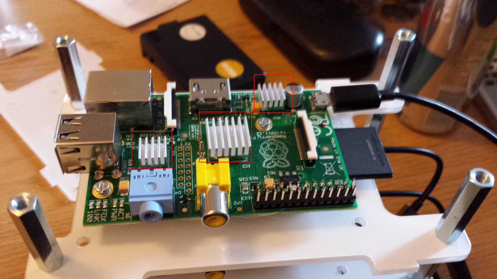 Java-Viking: Java Cluster: Hardware