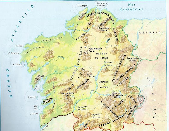 BLOG EDUCATIVO GRAXAL-5ºB: T.1RELEVO E RÍOS DE GALICIA