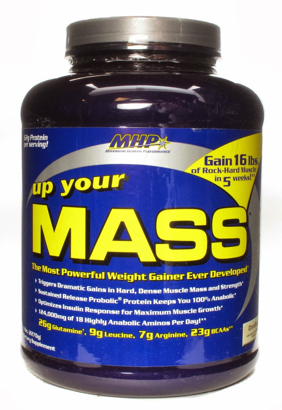 PHSPORT: UP YOUR MASS 5LBS