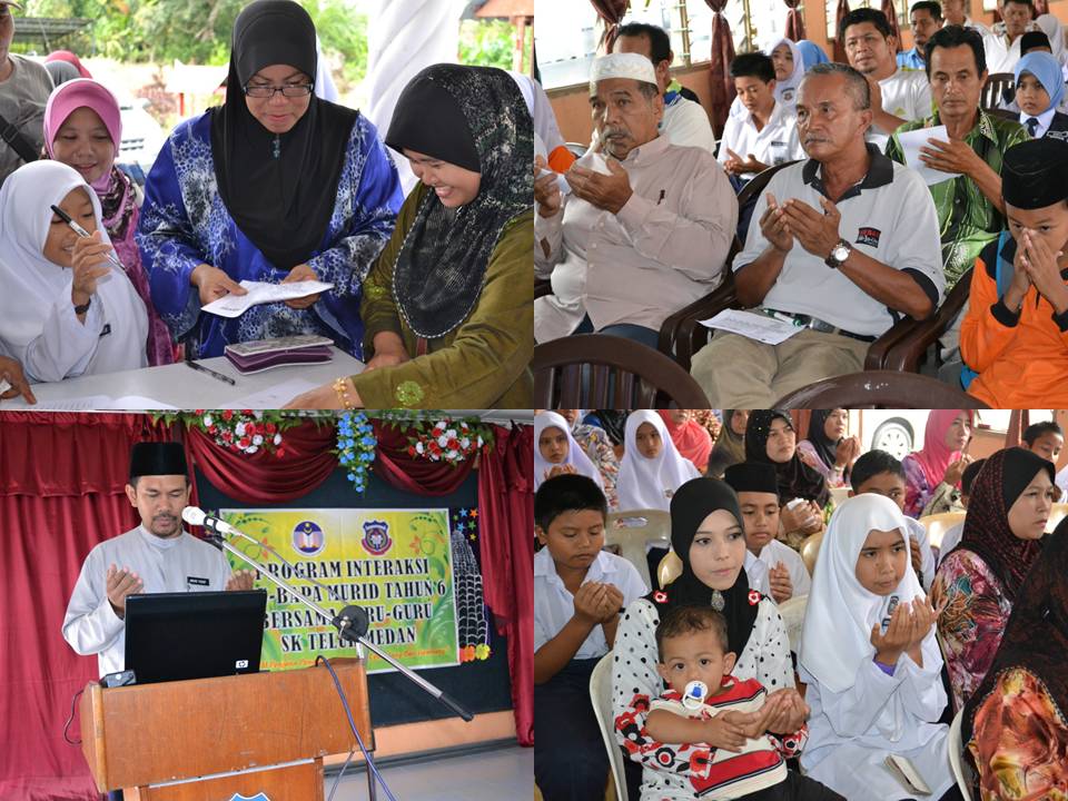 .: INTERAKSI IBU-BAPA MURID TAHUN 6 DENGAN GURU-GURU 2013