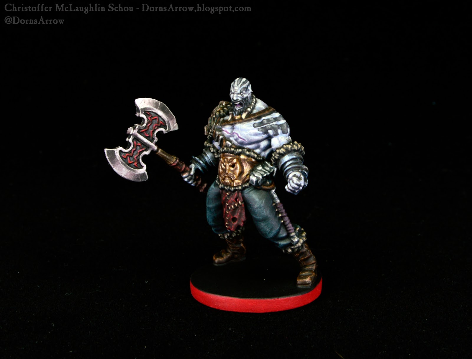 Dorn's Arrow: Grog Strongjaw - Critical Role - Steamforged Games