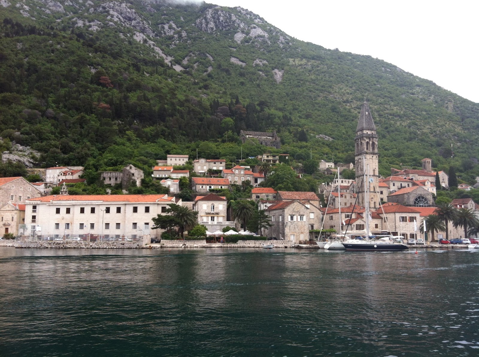 Graces långsegling till Medelhavet 2012 / Sailing with Grace: Montenegro