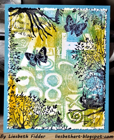Liesbeth's Arts & Crafts: Nieuwe Art Journey stempels