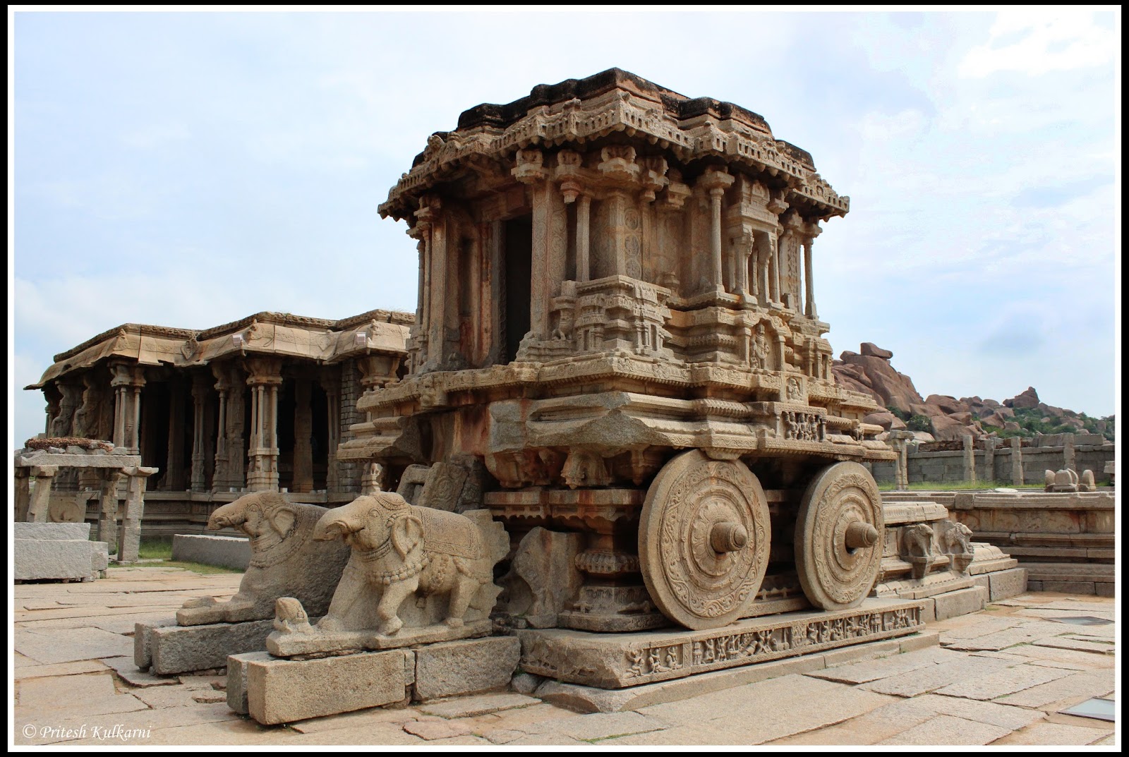 Travel blogs: Road trip to Magnificent Hampi