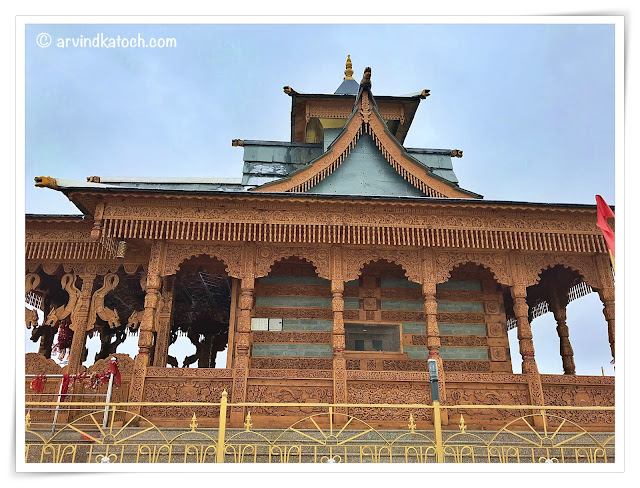 Exciting Journey to the Hatu Peak and Hatu Maa Temple, Narkanda (Shimla)