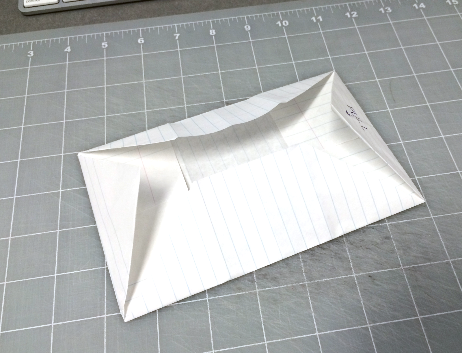 postmarked with love.: old school letter folding. pull me version.