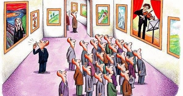 El Hurgador [Arte en la Red]: Arte y Humor / Art & Humour (V)