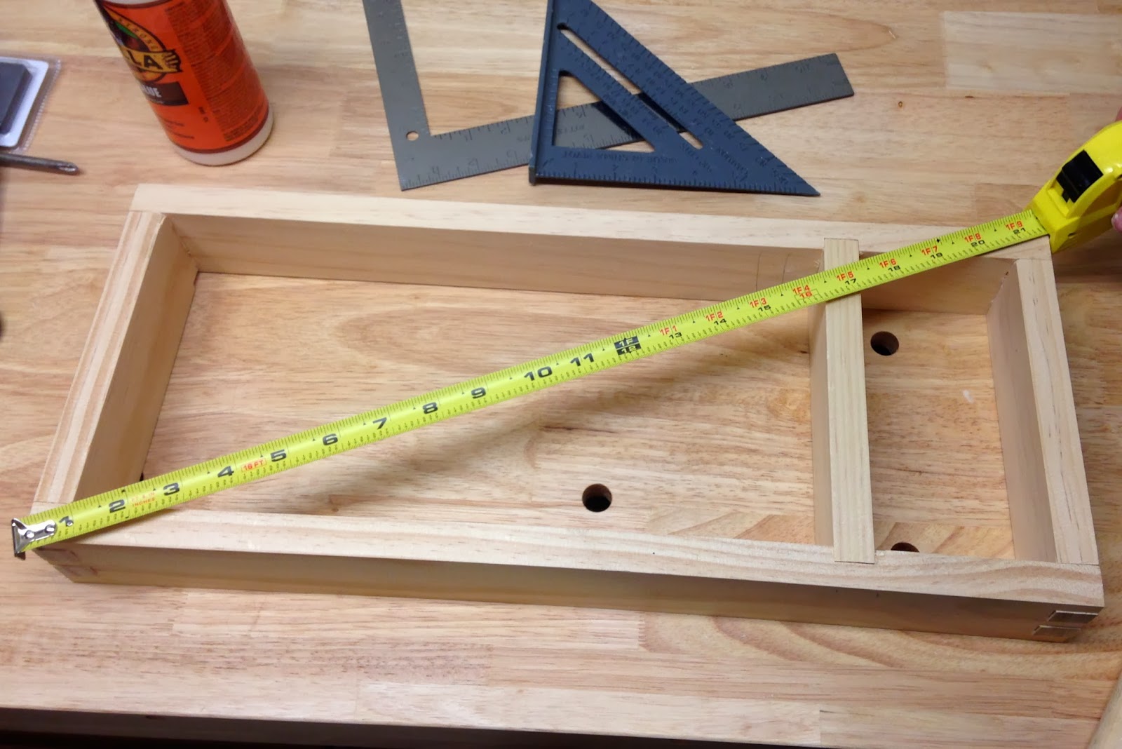 The Project Lady - Singer Sewing Machine Wood Base Tutorial (Pictures ...