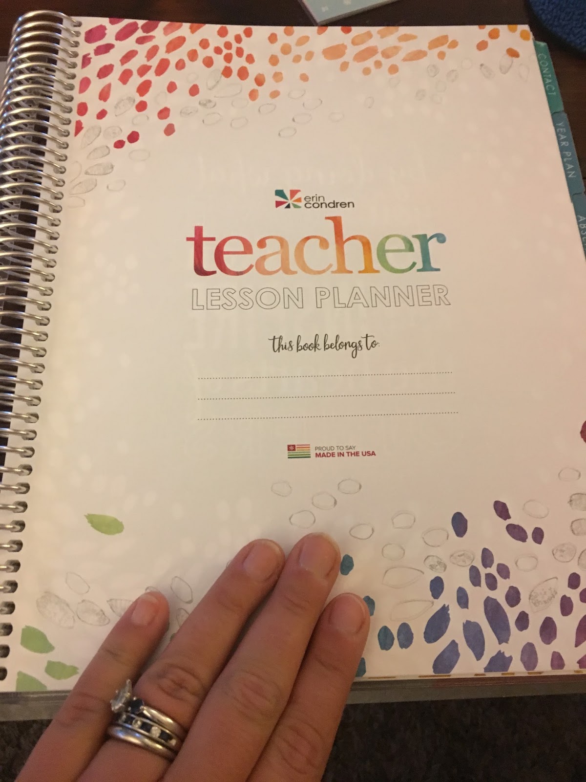 Wickedly, Simple, Life: 2017-2018 Erin Condren Teacher Planner