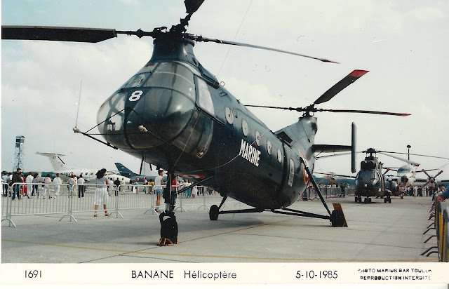 La Marcophilie Navale Envelopmer: Banane Vertol H-21 DBFM Algérie ...