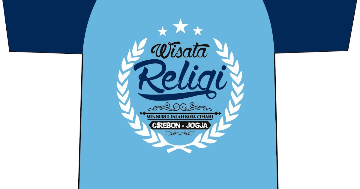 Konsep 36+ Contoh Desain Kaos Study Tour, Gambar Kaos