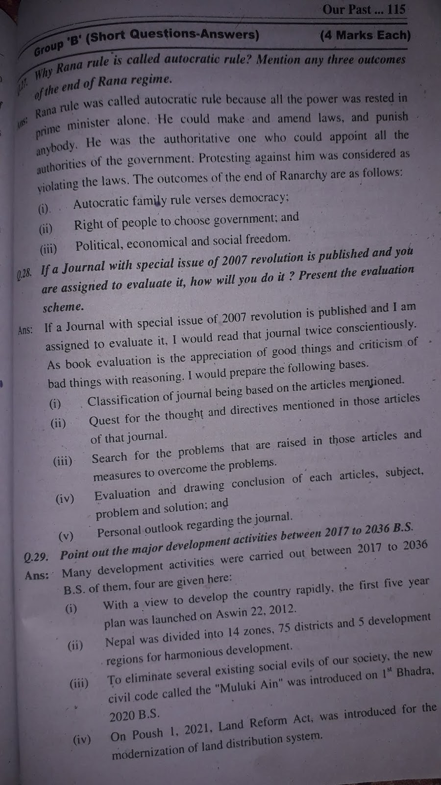 Social class 10 - Haamro Notes