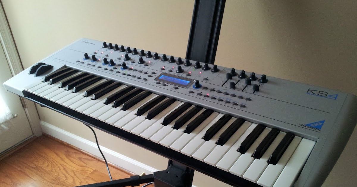 MATRIXSYNTH-B: NOVATION KS4 HYPERSYNC Synthesizer