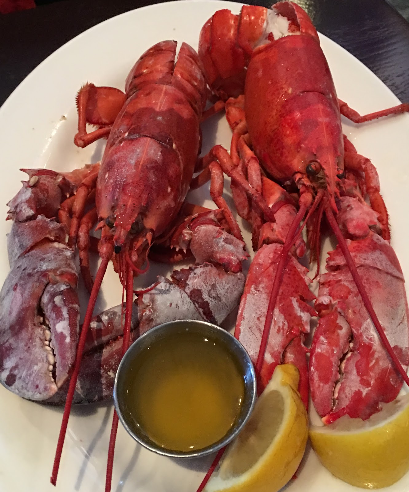 Do You Really Know What You're Eating?: We hope twin-lobster deal comes ...