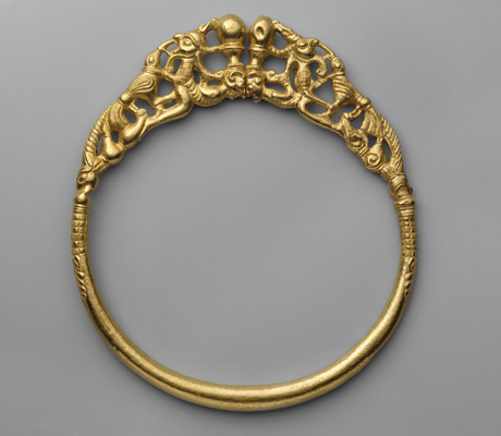 Realms Of Gold The Novel: Ancient Gold: Gold Torque Erstfeld Hoard