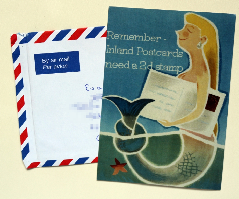 Mail Adventures: Postal Poscards