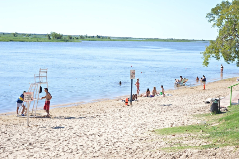 Playa Esquina, Corrientes