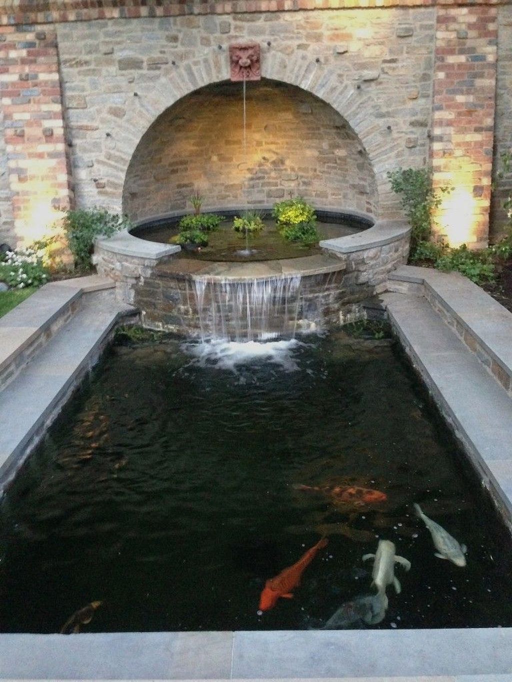45+ Stunning Dreamy Backyard Pond Designs