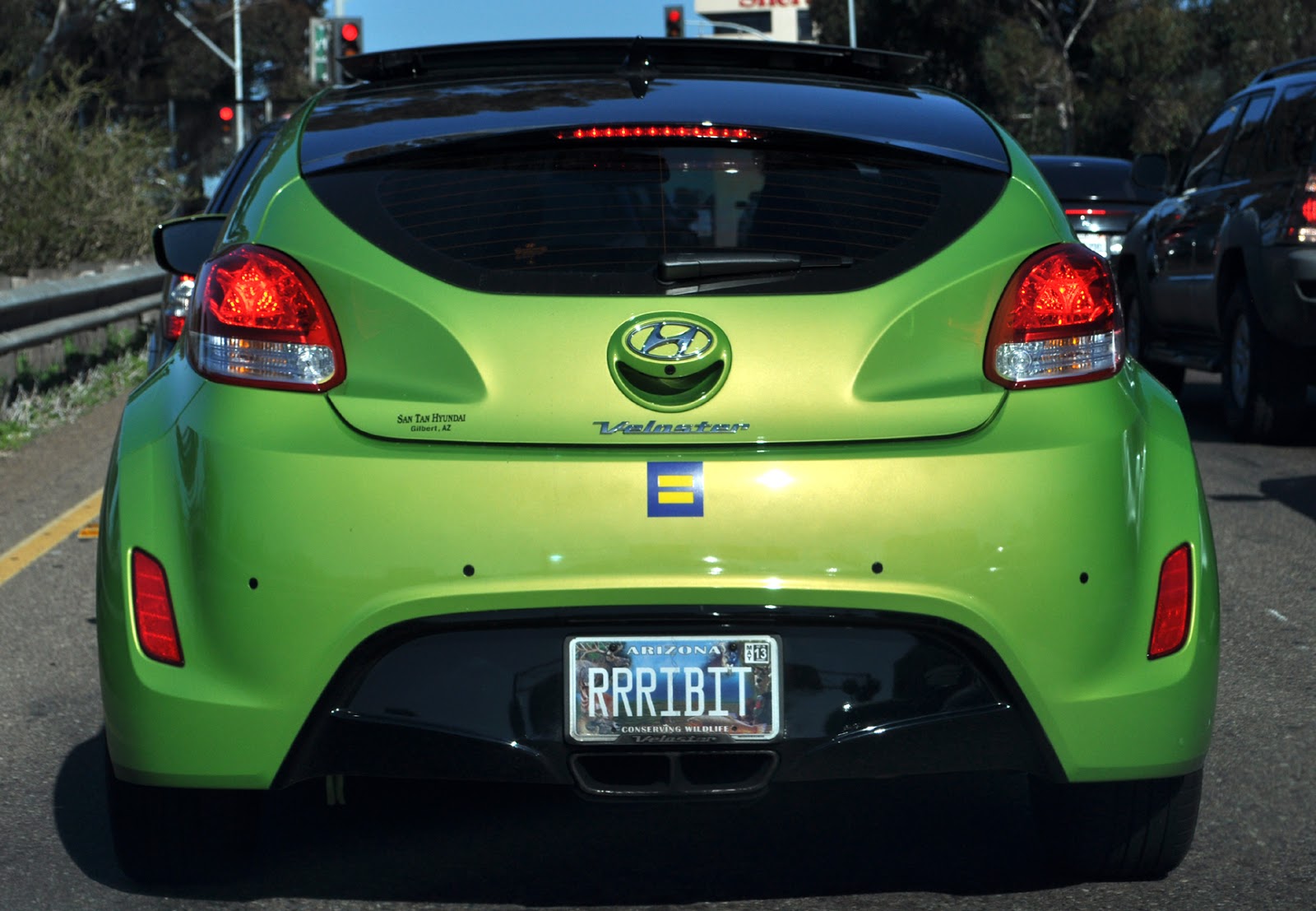 Just A Car Guy: good looking green, cute license plate humor