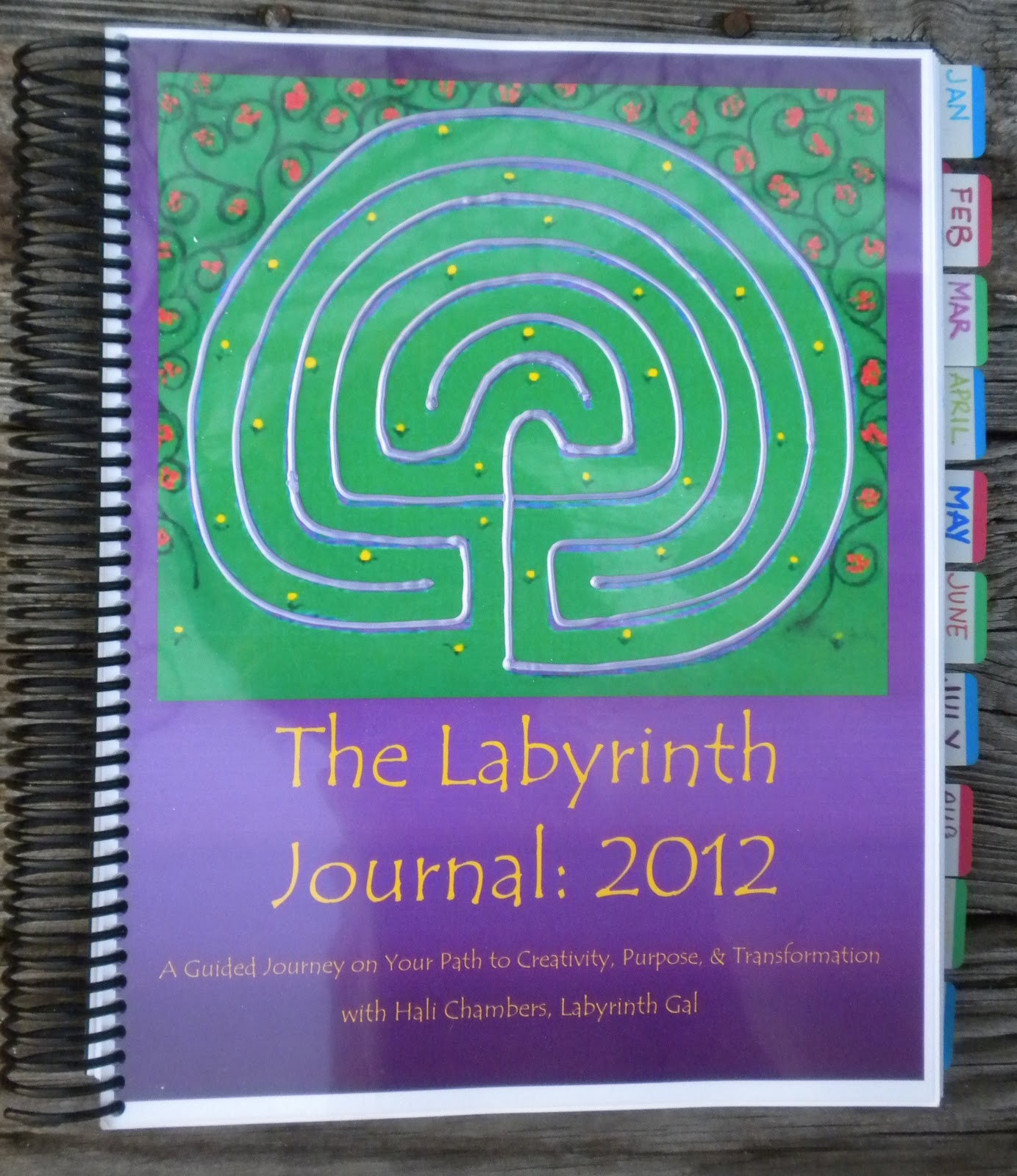 Labyrinth Gal: The Labyrinth Journal