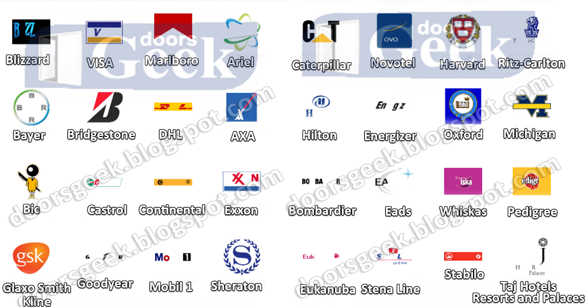 Logo Quiz Ultimate Answers Level 8