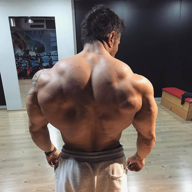 world bodybuilders pictures: turk buffalo muscles bodybuilder Murat Gonul