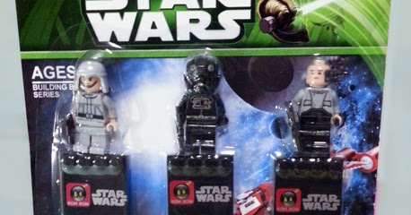 Bootleg Lego Starwars