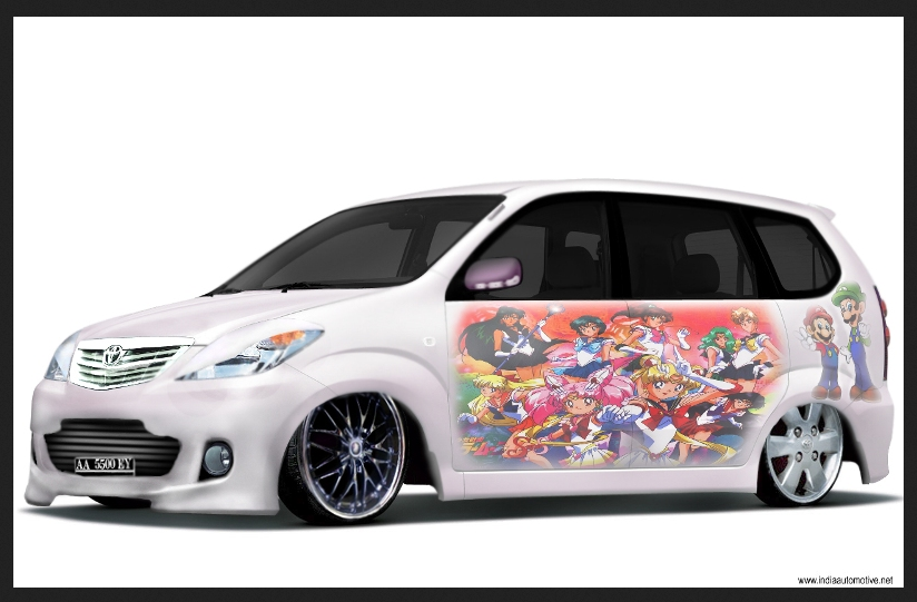 Modifikasi Toyota Avanza Konsep Ceper Teranyar 2017