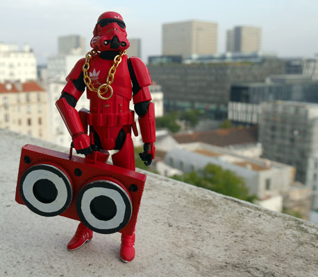 Hip Hop Trooper Auction to Benefit Leukemia and Lymphoma Society