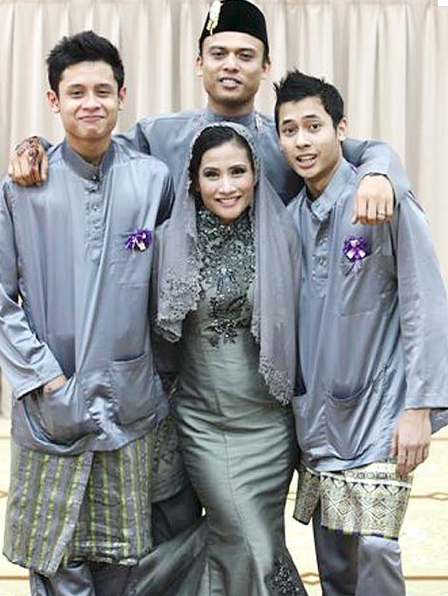 Sherry Merlis Kahwini Ash, Bekas Suami Dira Melodi - Malaywood