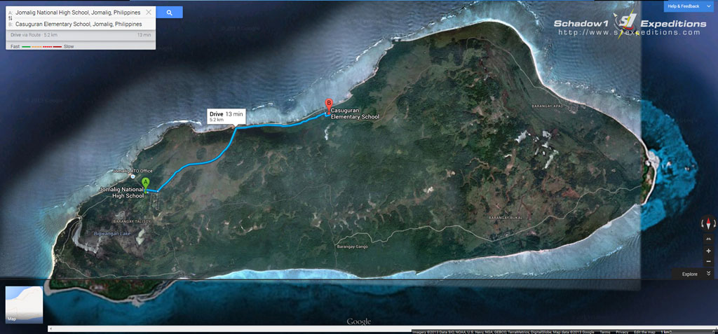 The New Google Maps of 2013 : Schadow1 Expeditions | A travel and ...