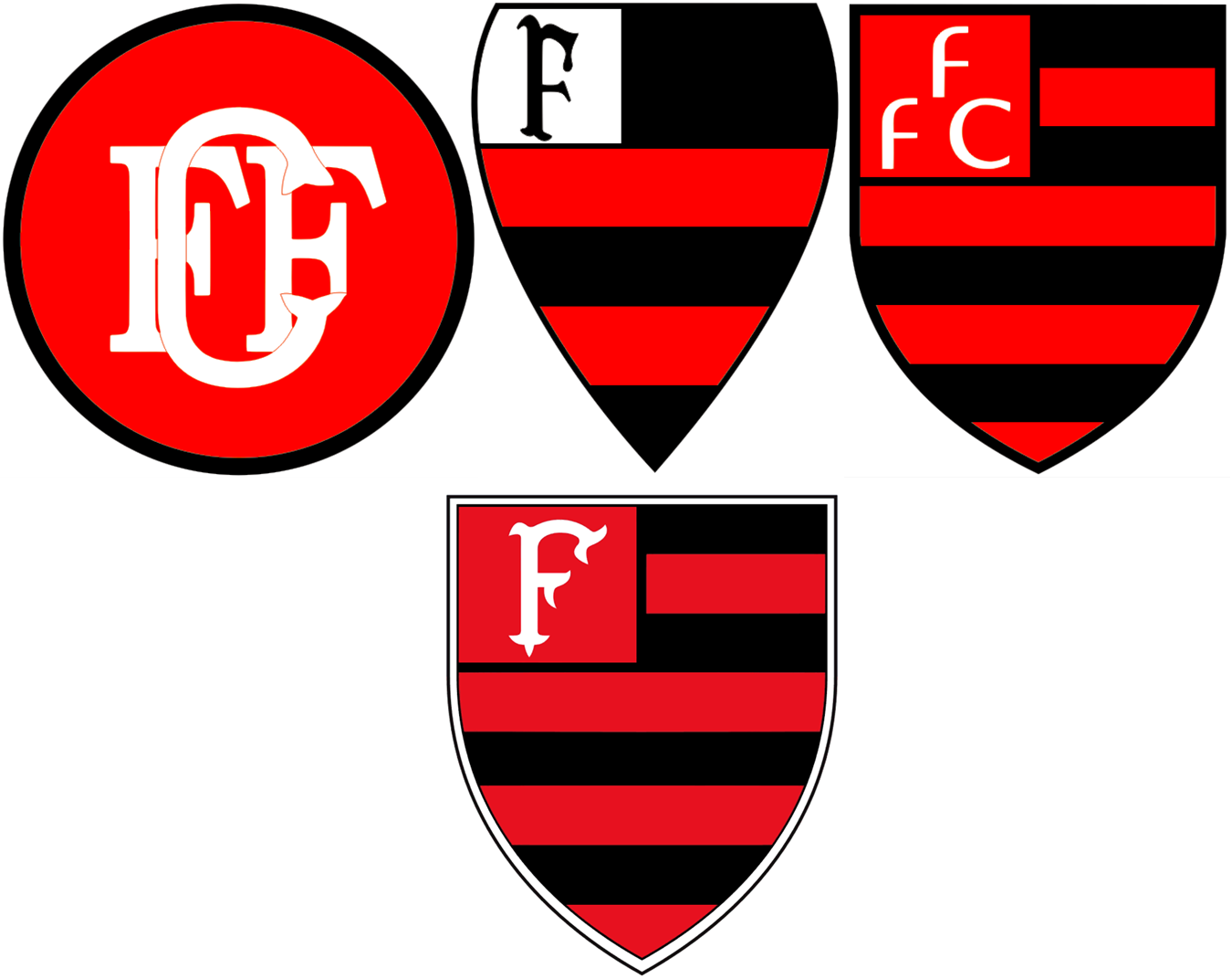 GINO ESCUDOS: FLAMENGO FC (ALEGRETE) - RS