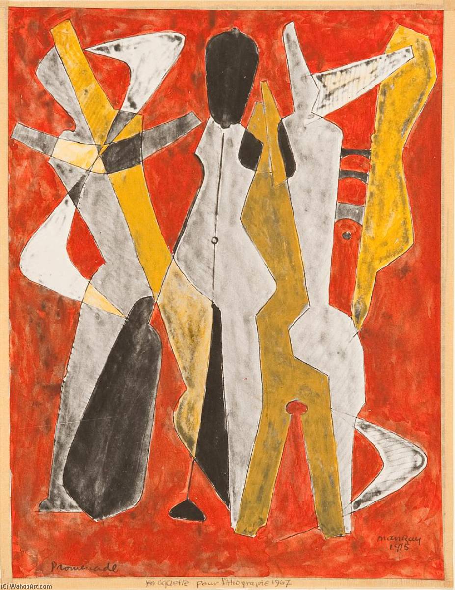 Man Ray | Jazz, 1919 | Tutt'Art@ | Masterpieces