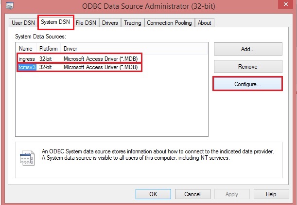 Resolve “Failed to initialize database” error message in TCMS V3 ... Resolve “Failed to initialize database” error message in TCMS V3 ...