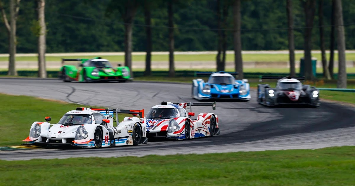 Pace Car: IMSA introduz classe LMP3 e anuncia outras mudanças para 2021