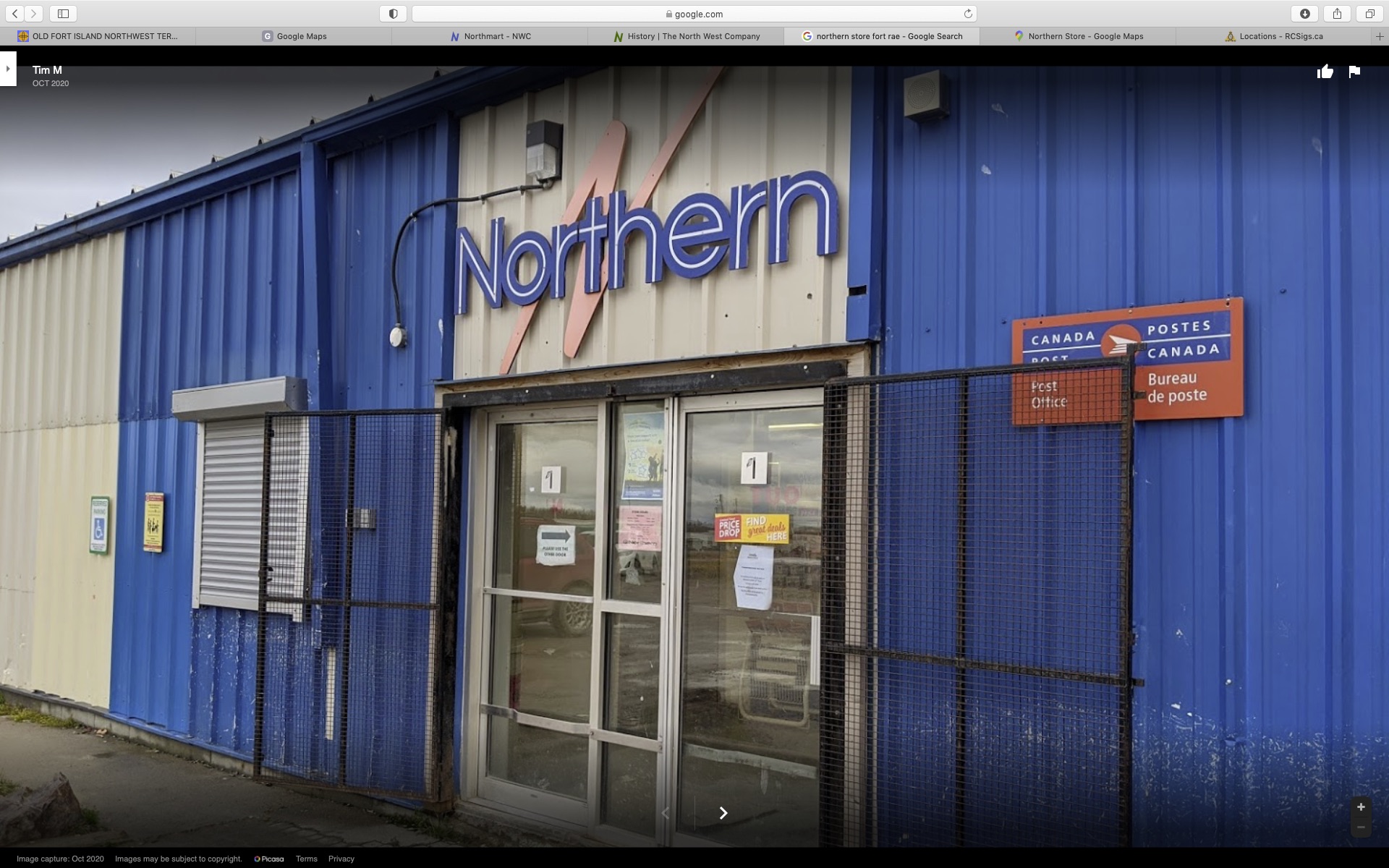 The North: Fort Rae (Behchokǫ̀) 1956