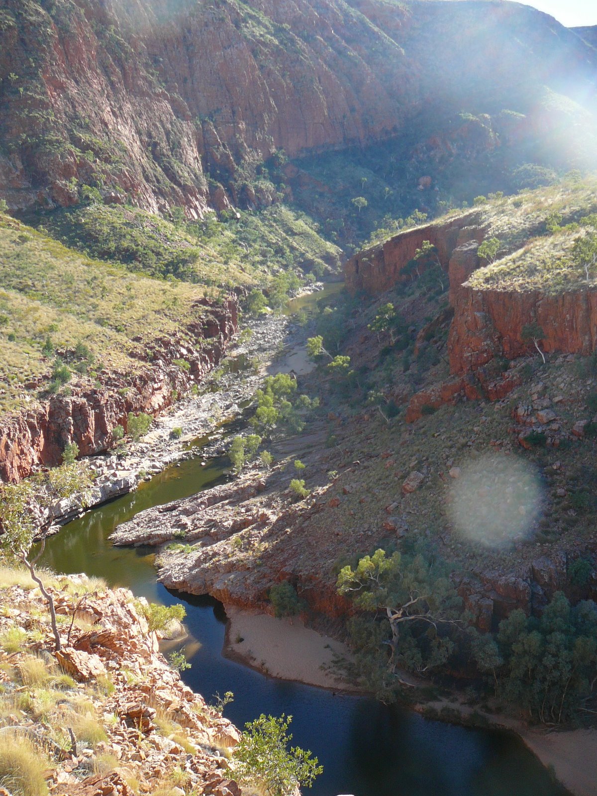 Andrew and Nikki around Oz: Ormiston Gorge West MacDonnell Ranges Andrew and Nikki around Oz: Ormiston Gorge West MacDonnell Ranges
