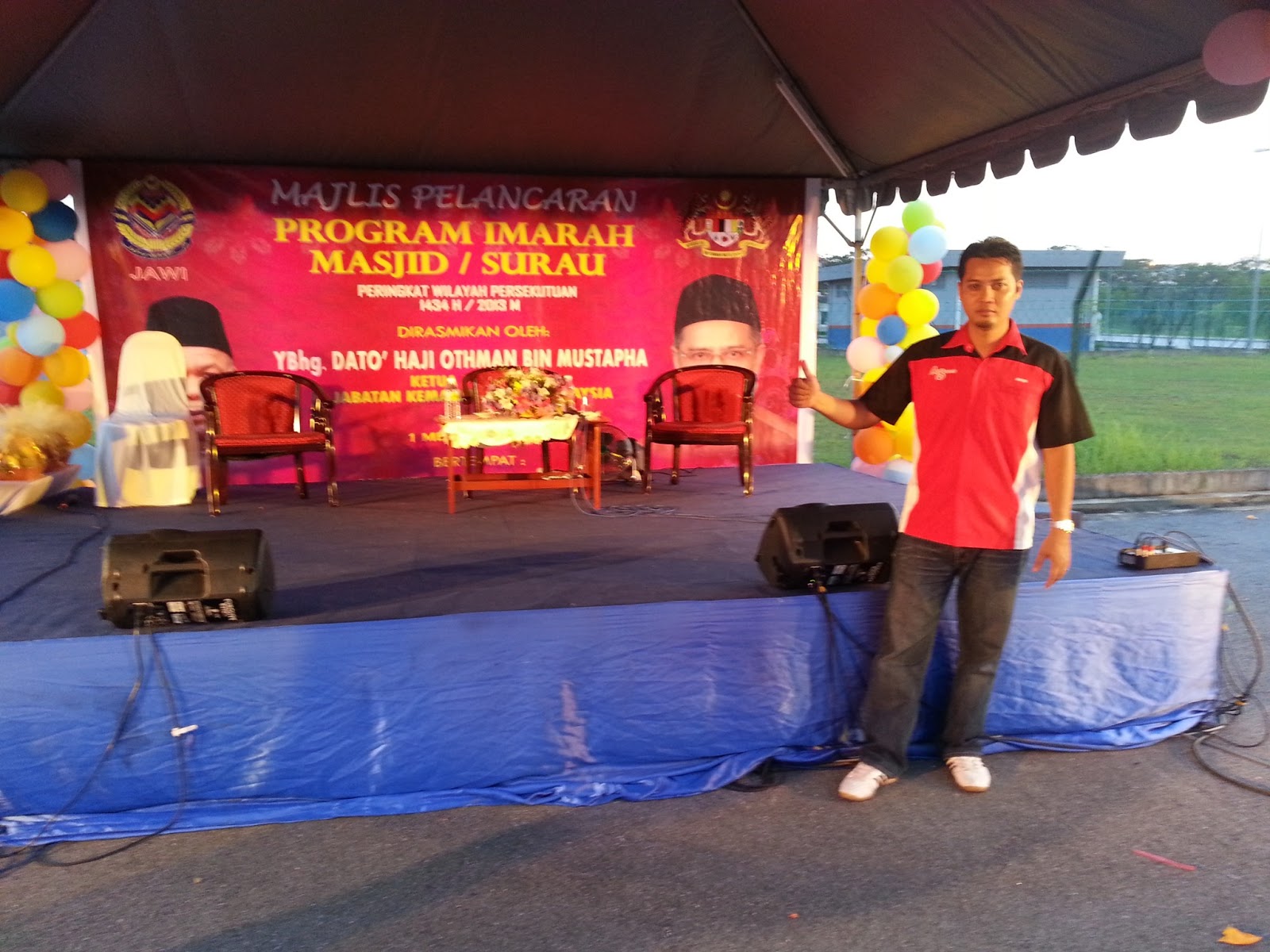 AMIE SOUND: PROGRAM IMARAH MASJID/SURAU MASJID IMAM SYAFIE MEI 2013