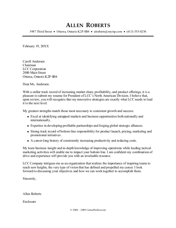 Monster Cover Letter Template ~ Resume Letter