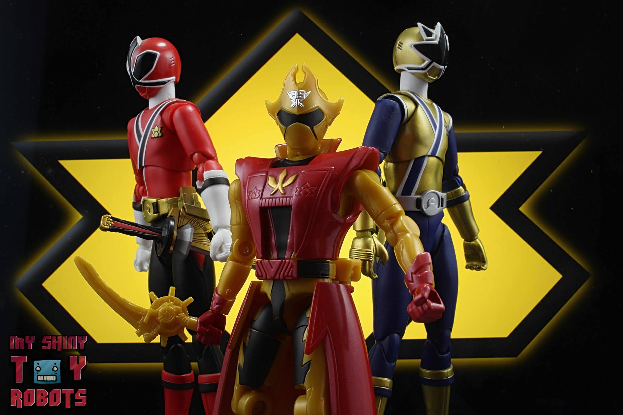 My Shiny Toy Robots: Toybox REVIEW: Kikai Sentai Zenkaiger Change ...
