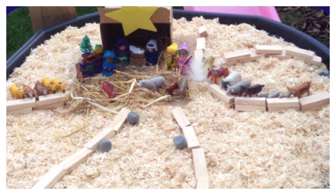 Learning and Exploring Through Play: Small World Tuff Trays For Kids