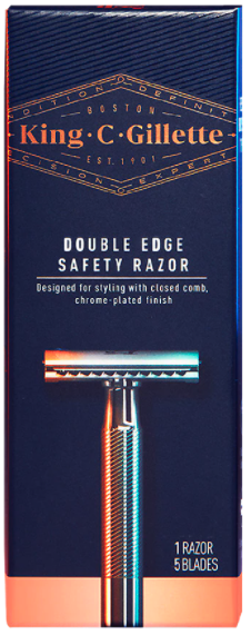 Wet The Face: King C. Gillette Safety Razor