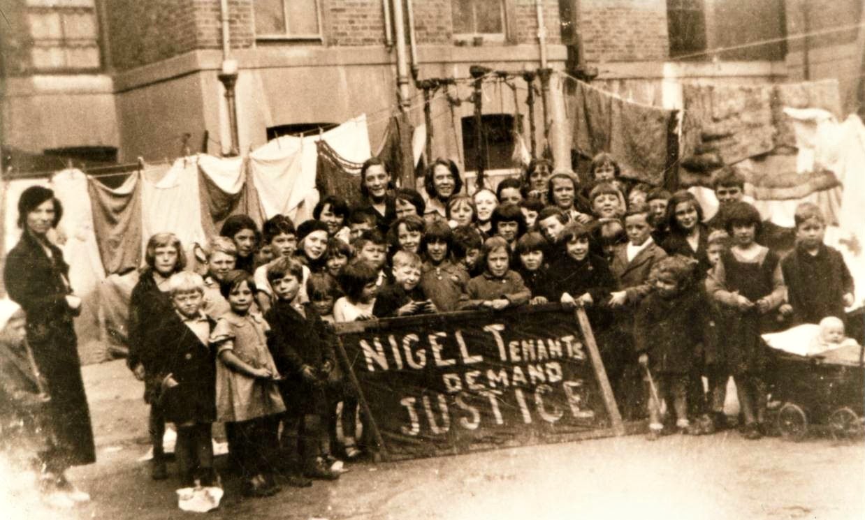 Time Present and Time Past: The Streets of Old Southwark: Peckham - The ...