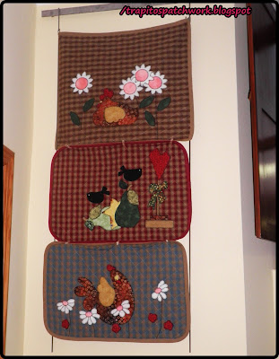 Trapitos patchwork: Exposición Deva 2012