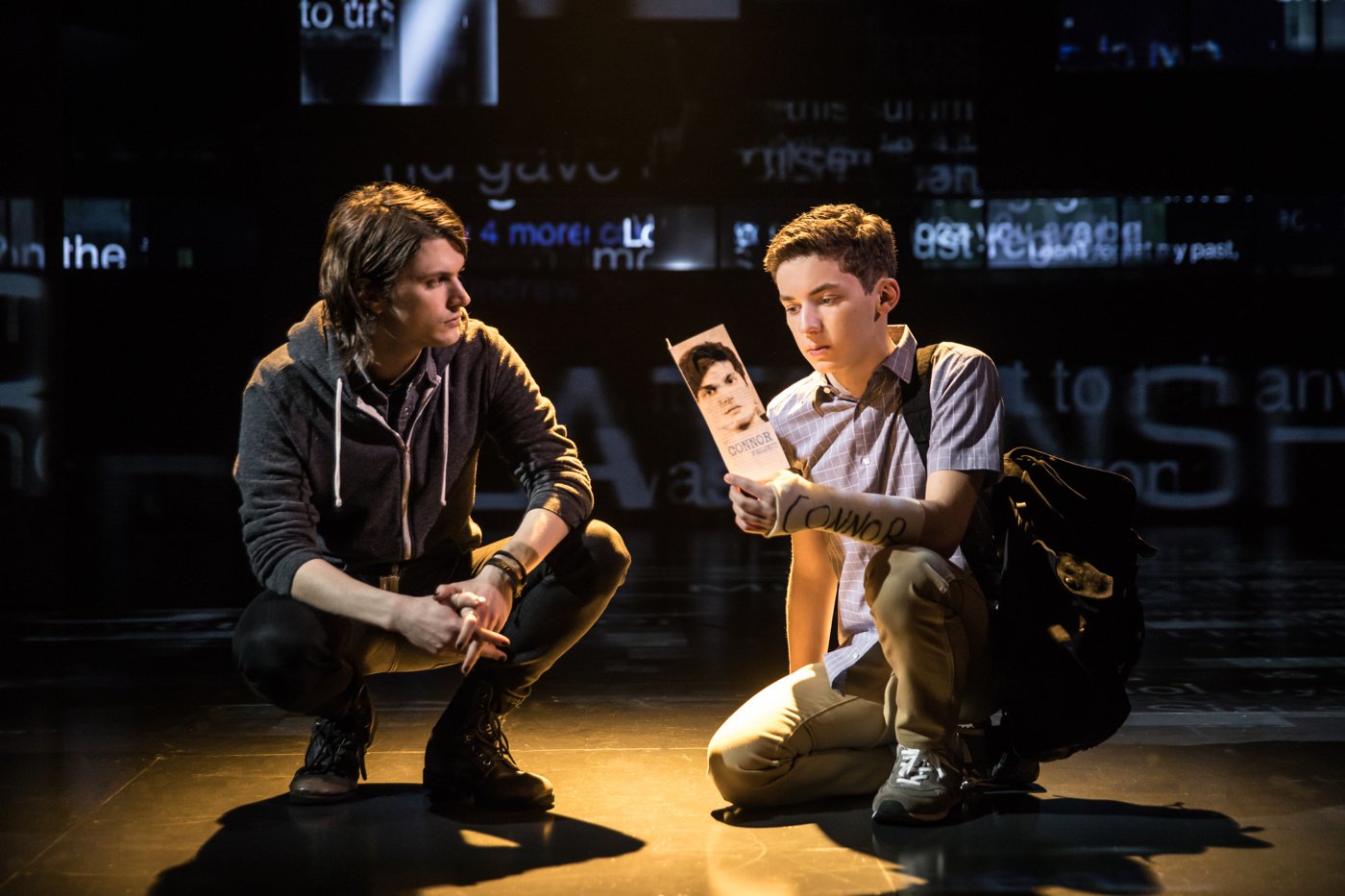 JK's TheatreScene: REVIEW: Dear Evan Hansen