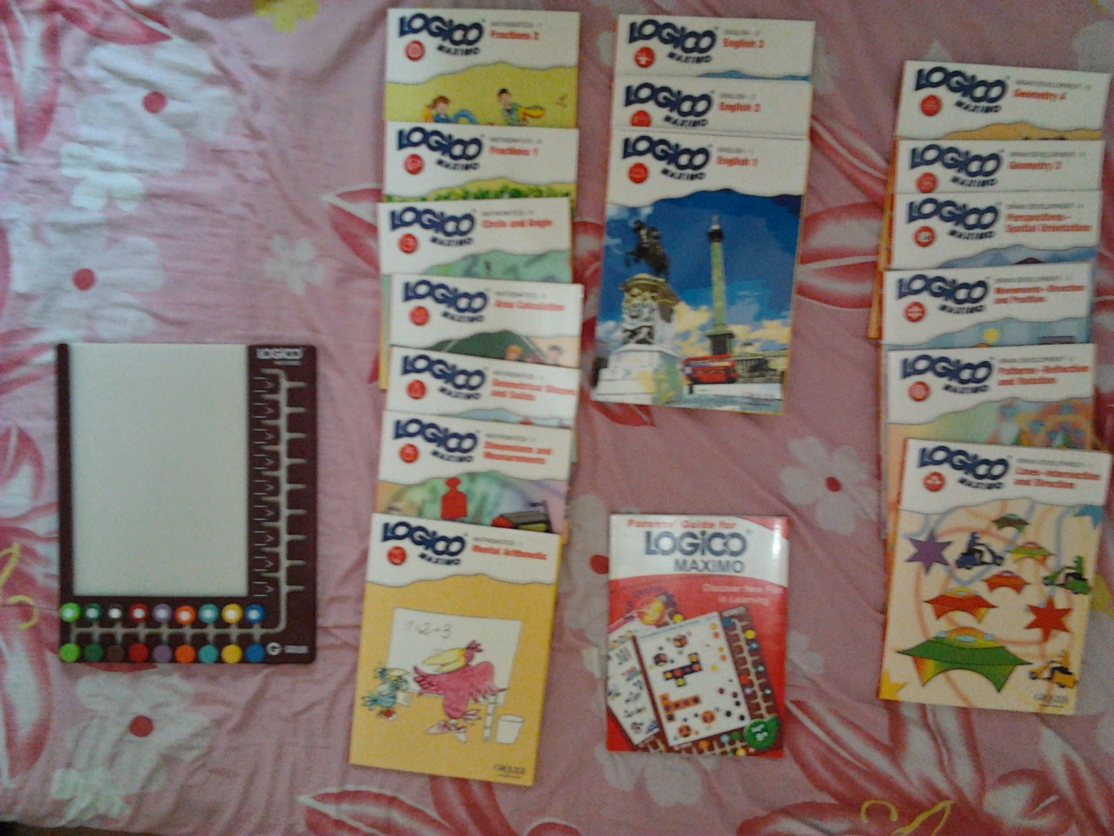 The Home of Awesome Toys: LOGICO MAXIMO