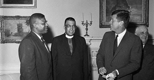 JFK + 50: "OUR ORIGINS MAY BE DIFFERENT BUT OUR DESTINY IS THE SAME"