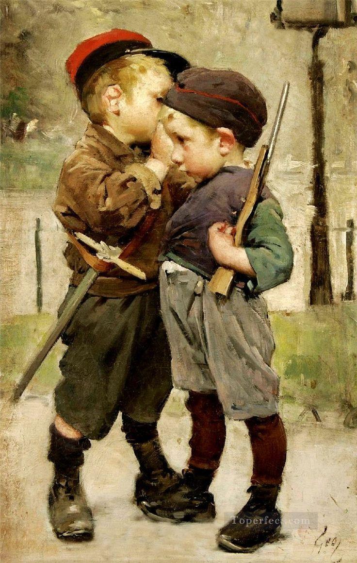 Karl D. Witkowski (1860-1910) | Genre painter | Tutt'Art@ Masters