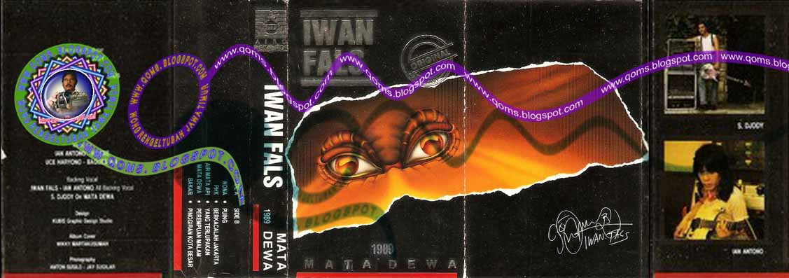 QOMS-SEGER-HANA TUBAN: IWAN FALS – (1989) Mata Dewa