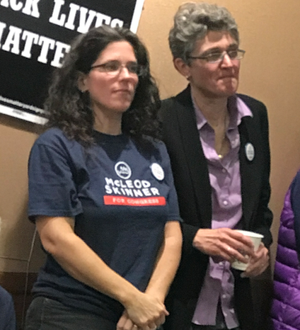 Up Close, with Peter Sage: Jamie McLeod-Skinner: Campaign Update